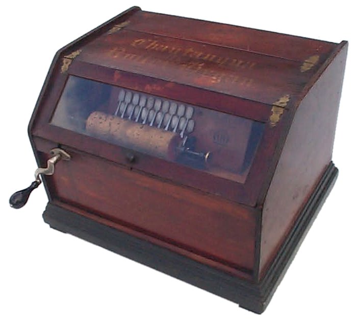 Todd Augsburger's Roller Organ Gallery