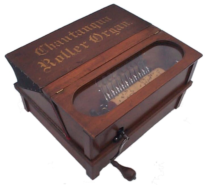 Todd Augsburger's Roller Organ Gallery