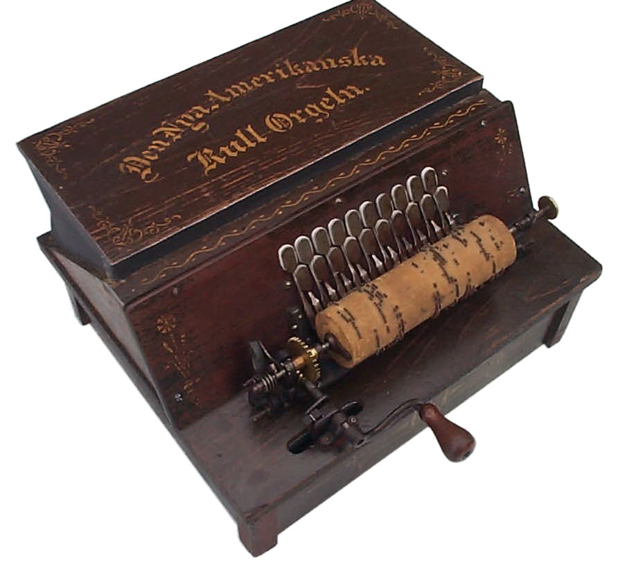 Todd Augsburger's Roller Organ Gallery