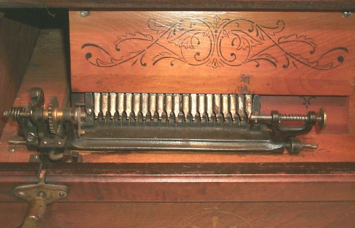 Todd Augsburger's Roller Organ Gallery