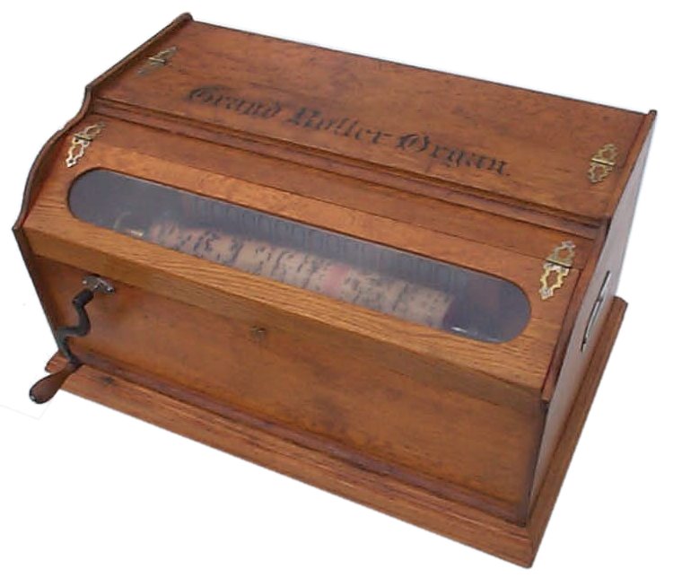 Todd Augsburger's Roller Organ Gallery