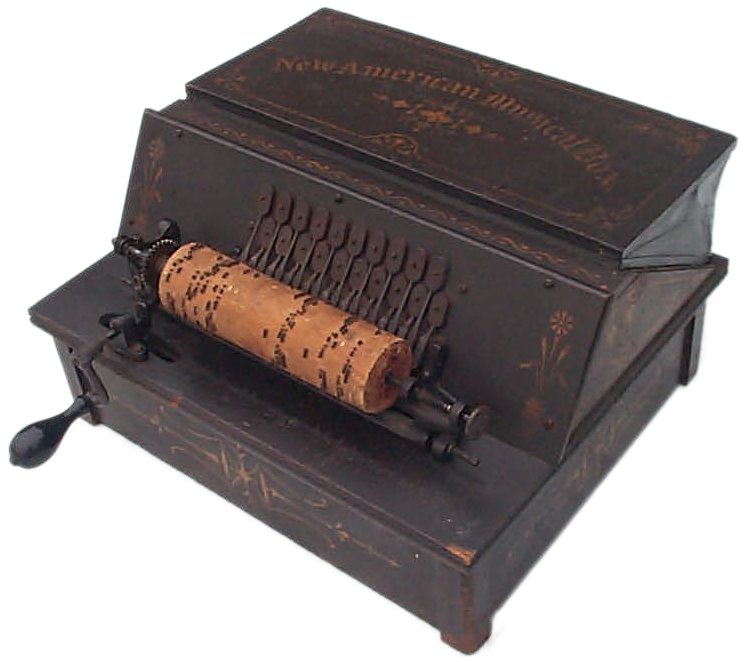 Todd Augsburger's Roller Organ Gallery