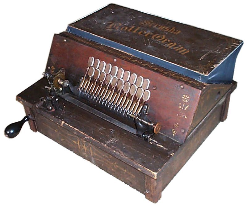 Todd Augsburger's Roller Organ Gallery