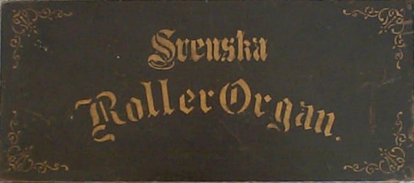 Todd Augsburger's Roller Organ Gallery