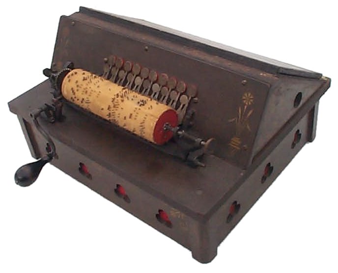 Todd Augsburger's Roller Organ Gallery