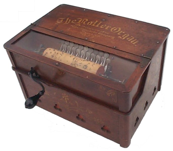 Todd Augsburger's Roller Organ Gallery