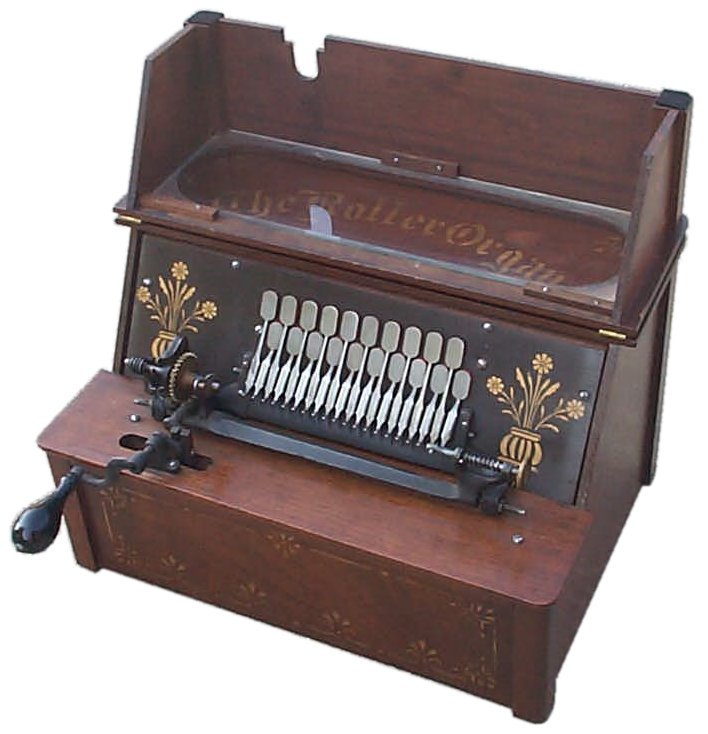 Todd Augsburger's Roller Organ Gallery