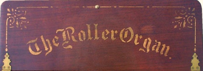 Todd Augsburger's Roller Organ Gallery