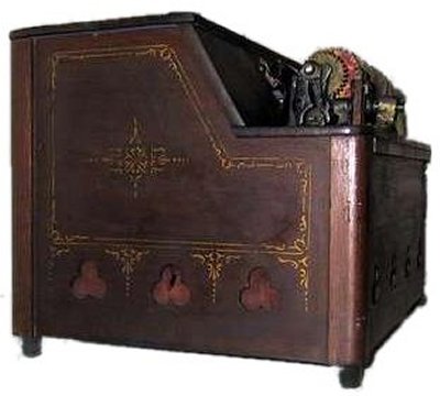 Todd Augsburger's Roller Organ Gallery