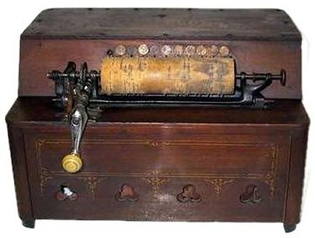 Todd Augsburger's Roller Organ Gallery