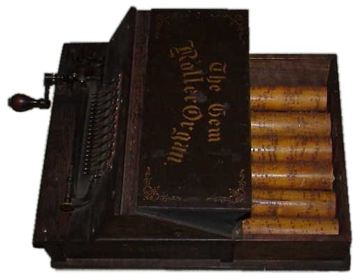 Todd Augsburger's Roller Organ Gallery