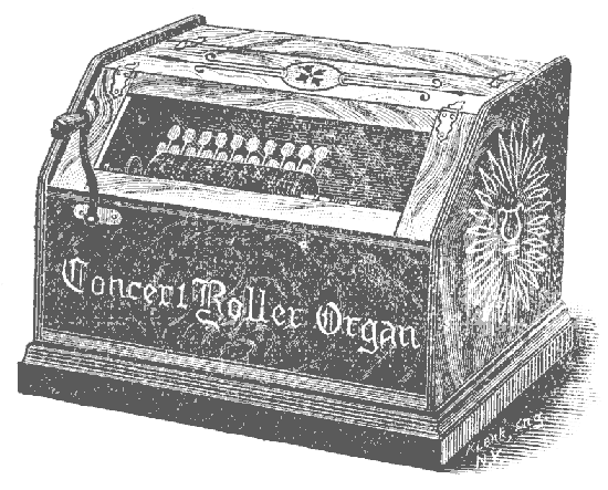 Todd Augsburger's Roller Organs WANTED!